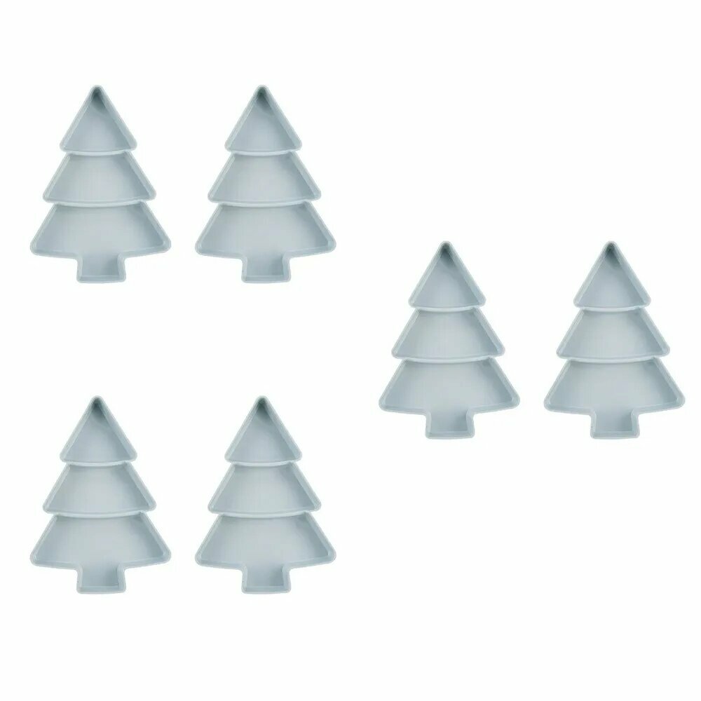 Фруктовница, 1 шт, 6 подносов для фруктов, цвет Sky-blue, вес 597.65 г, фабричное производство, Китай — фото 1
