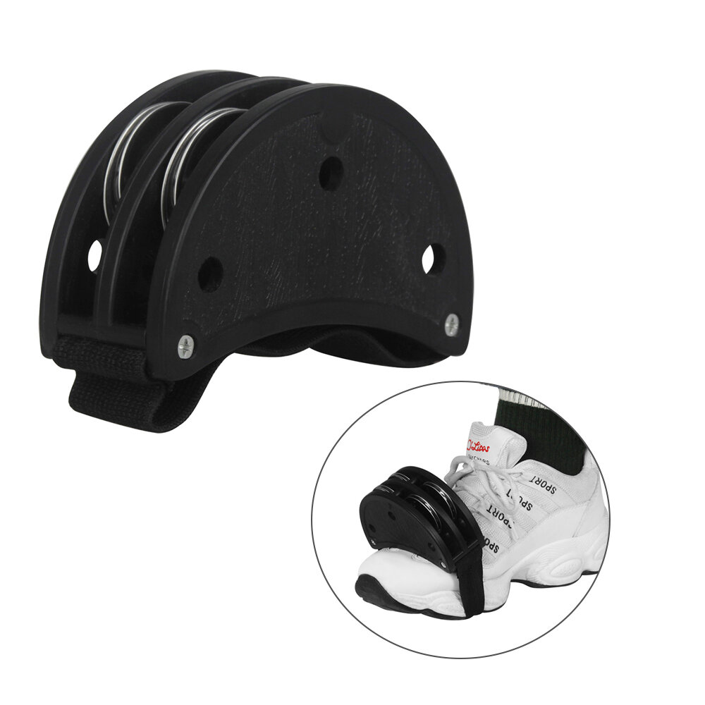 Напольный тамбурин из АБС-пластика с металлическим колокольчиком, аксессуар для кахона.