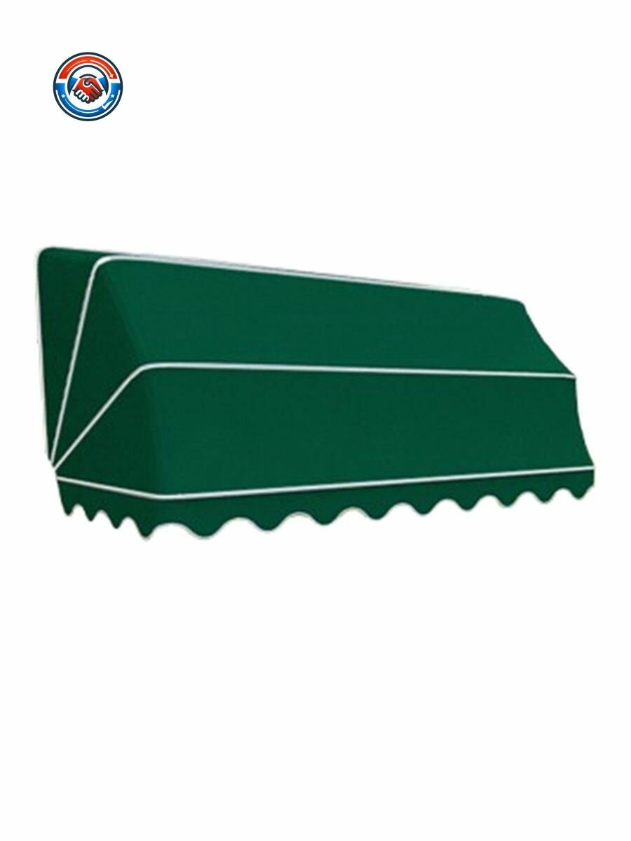 Складной тент для двери и окна, водонепроницаемый навес с защитой от солнца, компактный карниз-зонт, усиленная оцинкованная рама, выдвижная конструкция, простая установка, декоративный козырёк для дома и дачи