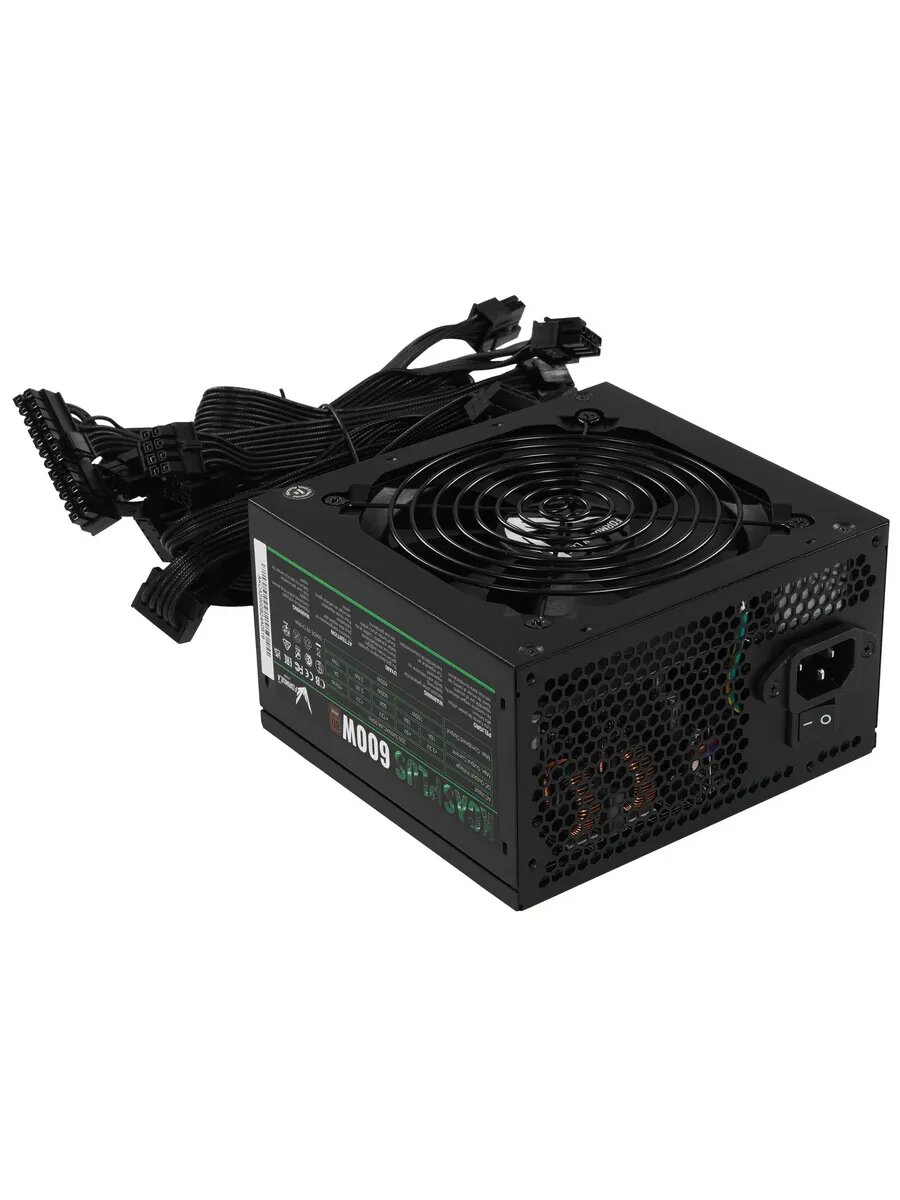 Блок питания KCAS PLUS 600W KCAS PLUS 600 PLUS