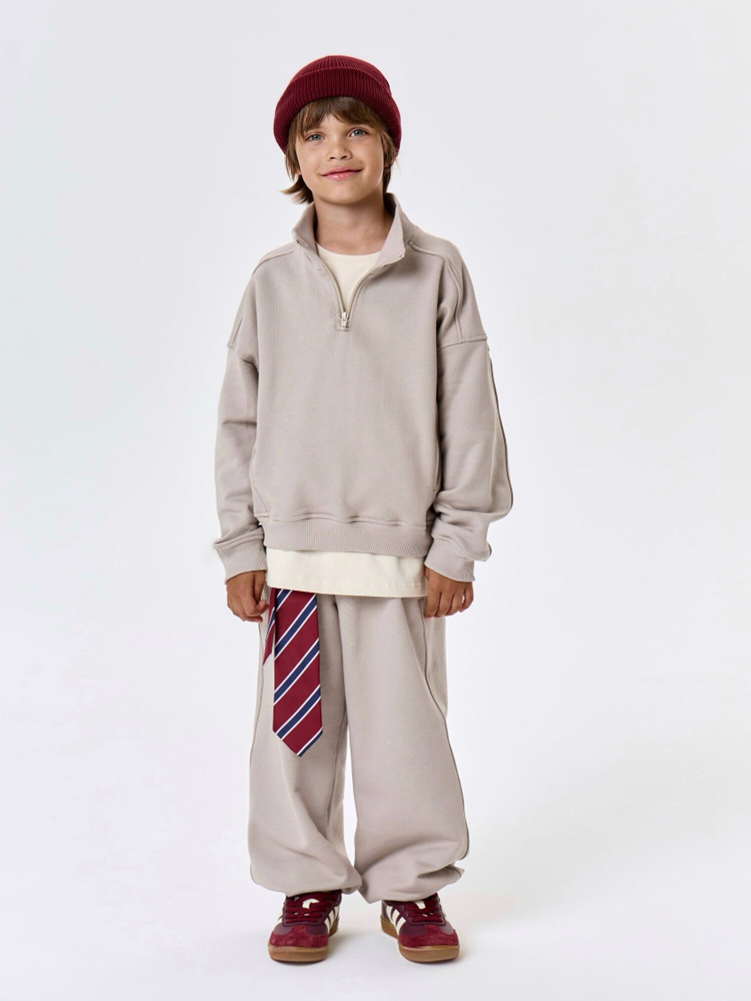 Брюки школьные