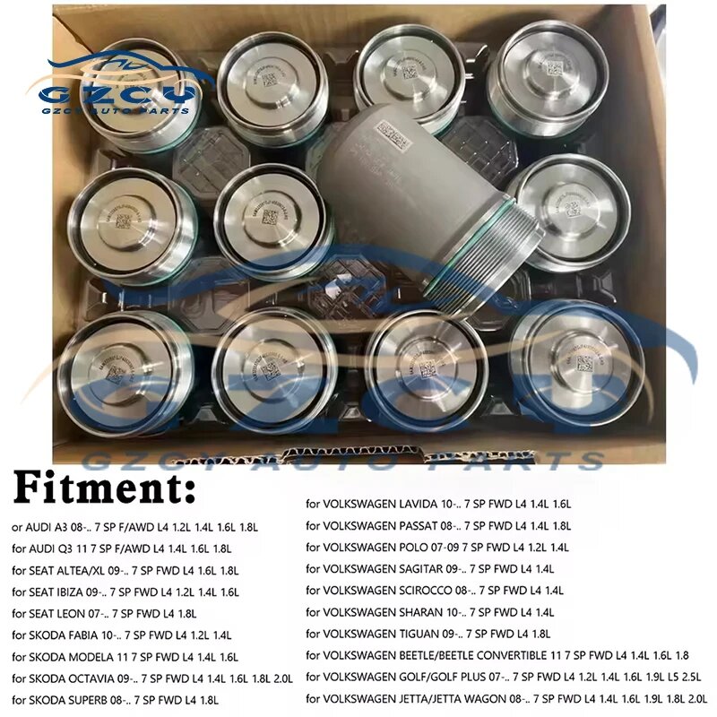 Оригинальный новый корпус клапана трансмиссии DSG7 DQ200 0AM, аккумуляторный костюм для Audi VW Seat Skoda 0AM325587F 0AM325587E