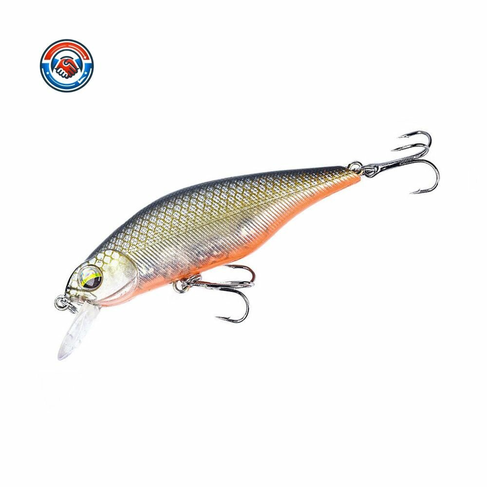 Поппер воблер для рыбалки на гольяна, топвотерная приманка с 3D-глазами, медленная игра, яркая анимация, прочный крючок, 9 см 11,5 г, 6 цветов, 1 шт