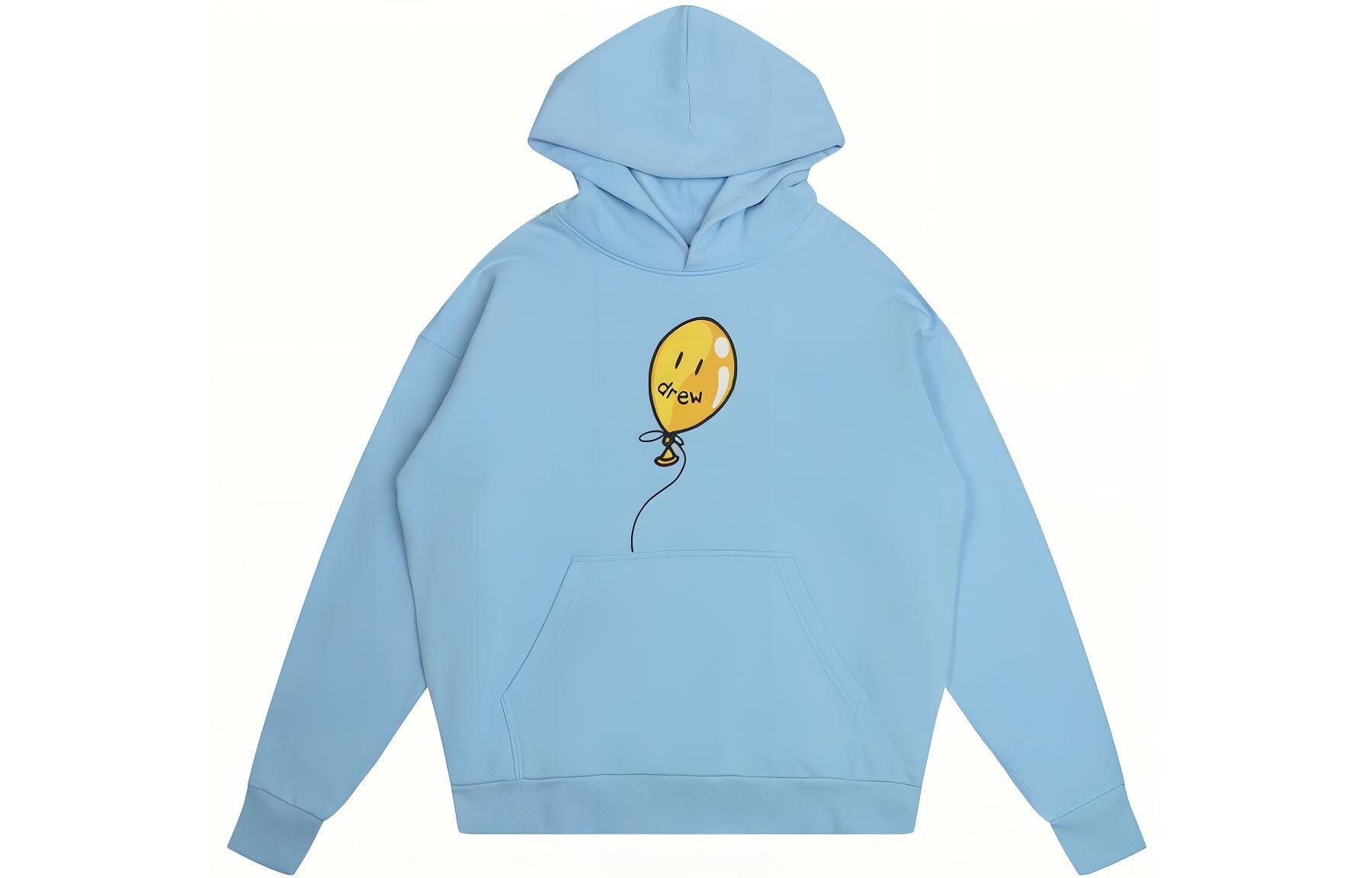 Толстовка Drew House Pacific Blue Collection