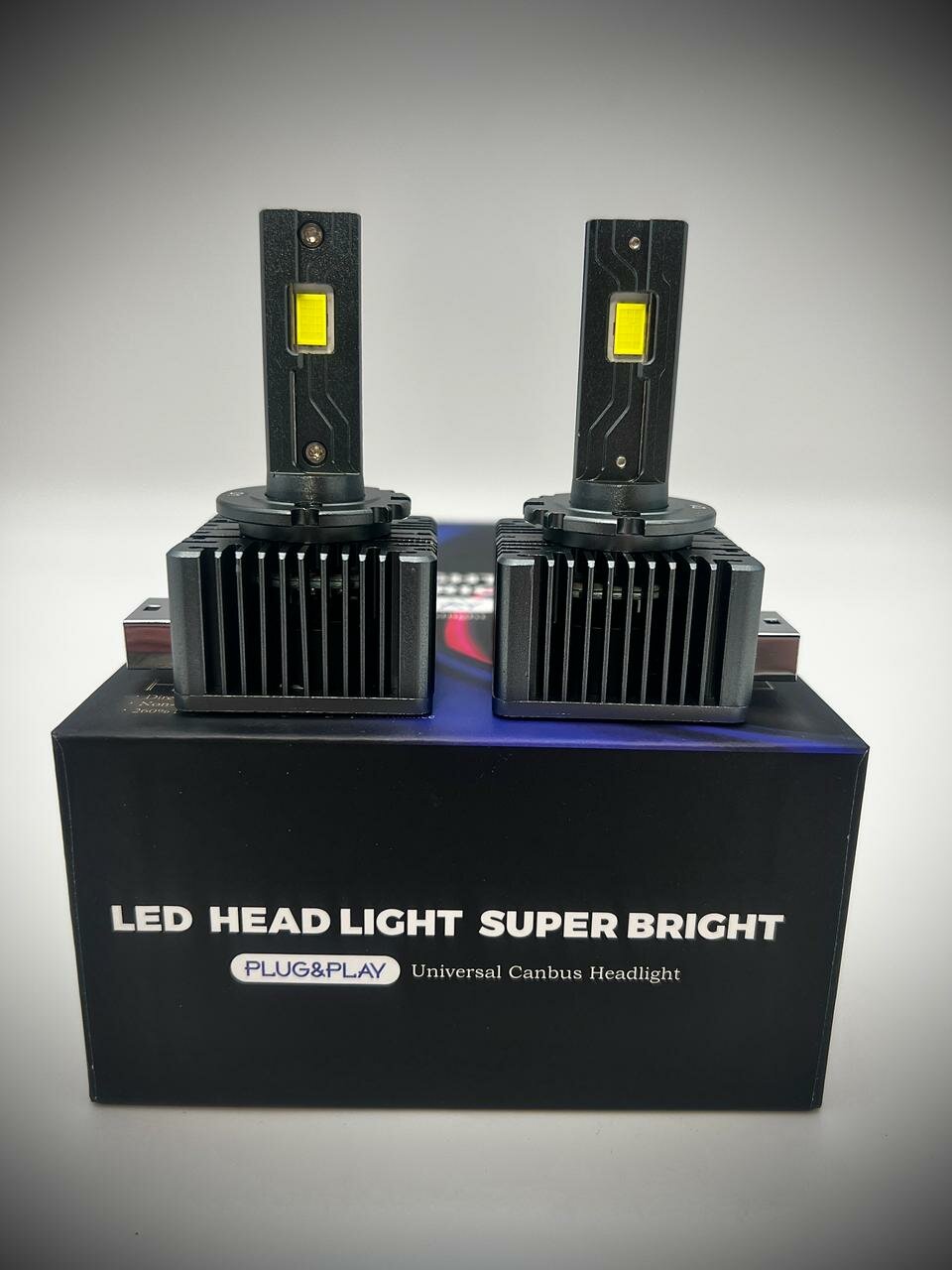 Светодиодные лампы D1S для Mercedes E W212 2009- 2016 вместо штатного ксенона для / Д1С LED лампы на Мерседес 212