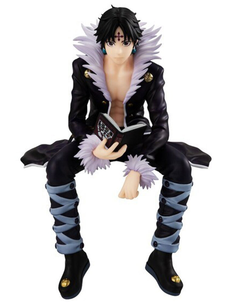 Aниме фигурки Хантер х Хантер Хролло Люсильфер / Hunter x Hunter Chrollo Lucilfer Подарки для болельщиков 15см