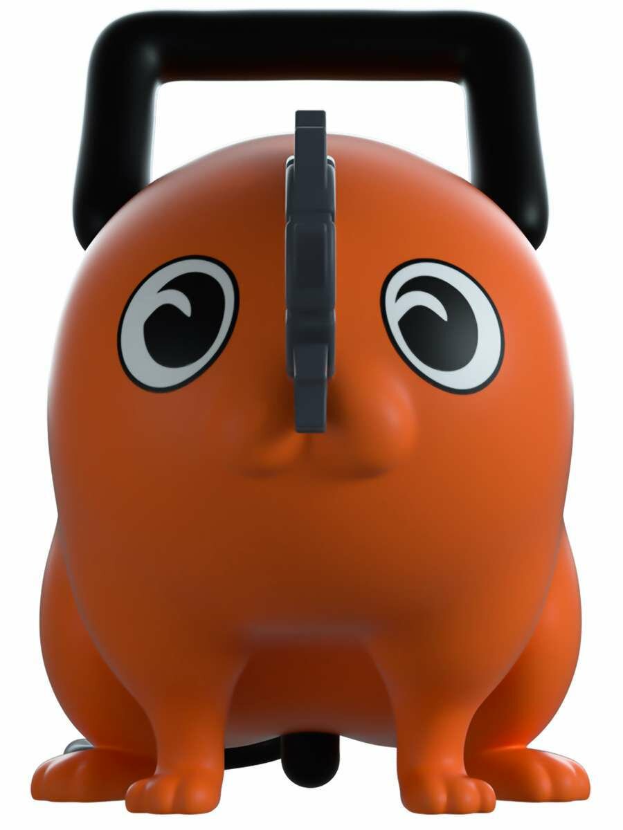 Фигурка Youtooz "Chainsaw Man Pochita Happy", 11см, коллекционная, винил и ПВХ