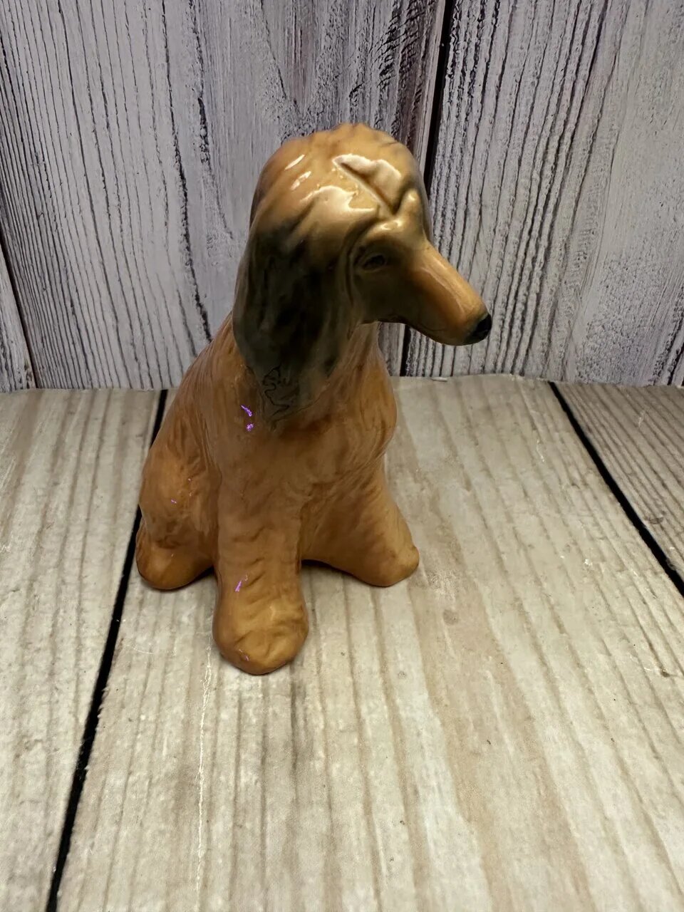 Статуэтка Собака фарфор Афз Россия шикарный