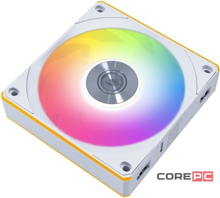 Вентилятор для корпуса Lian Li UNI FAN CL WIRELESS 120 12CL1W1W ARGB White (G99.12CL1W1W. R0)