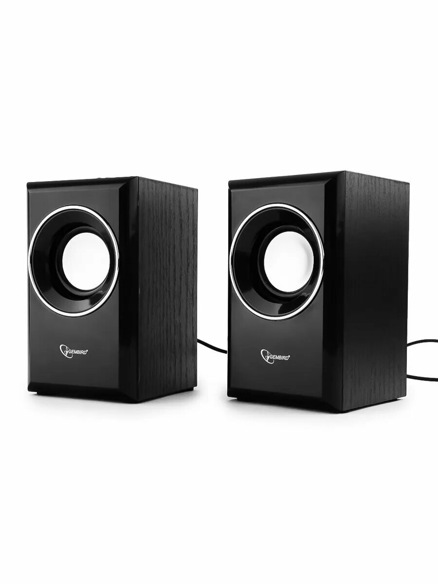 Колонки компьютерные 2.0 (13243) SPK-204 6Вт черный