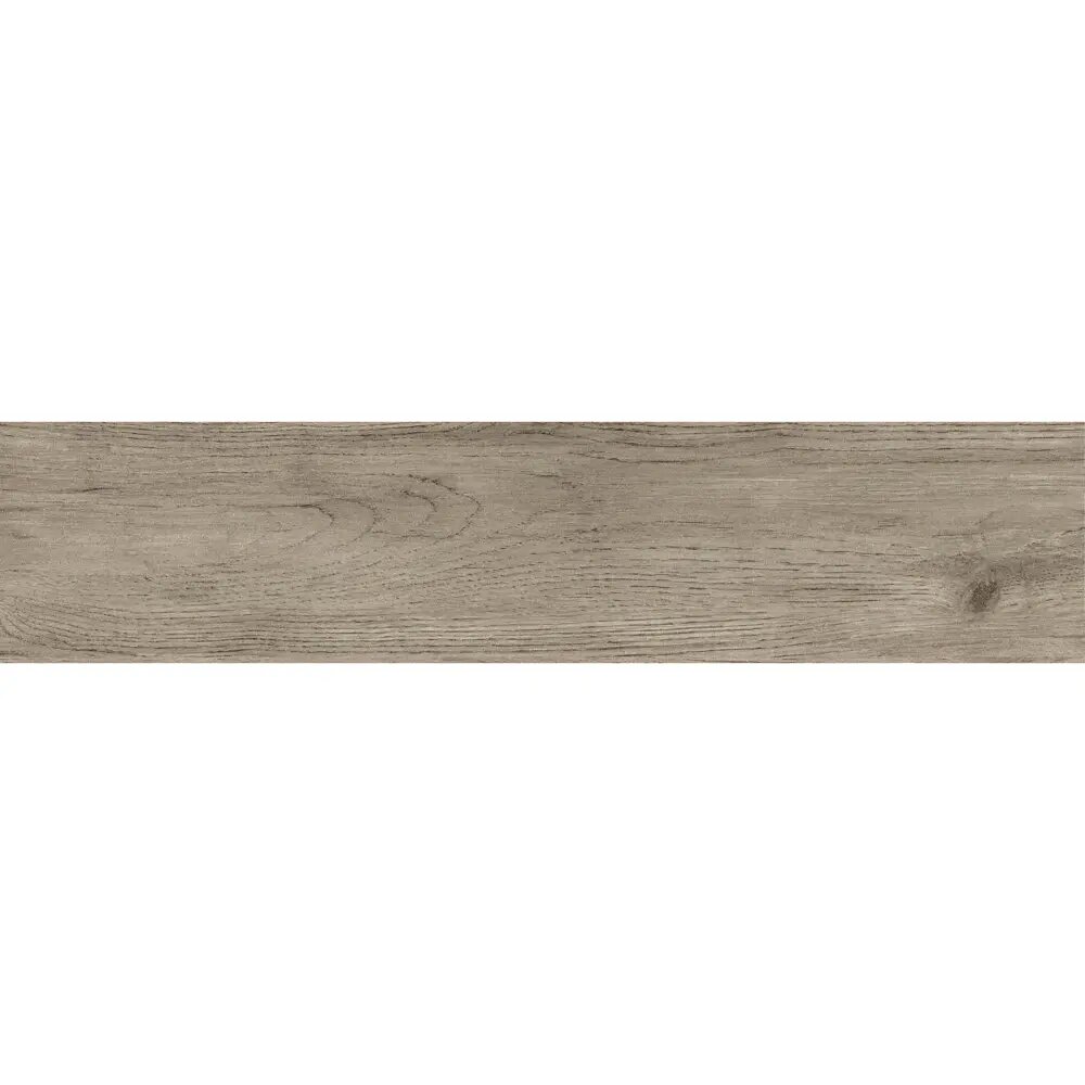 Алма керамика Ситивуд керамогранит глазурованный матовый 200x900x7мм (1.62м²) серый