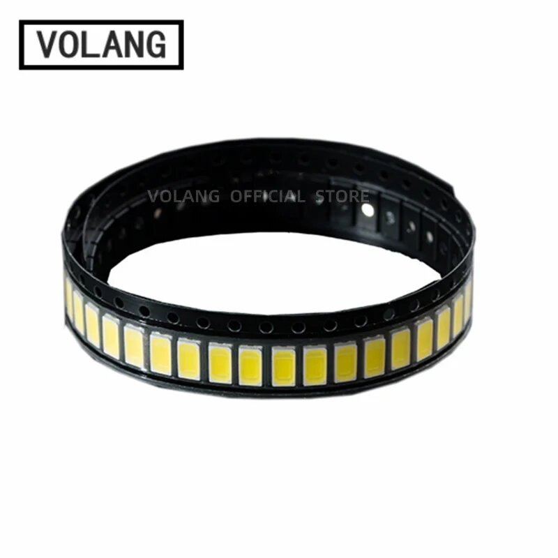 4000 шт./лот 5730 SMD светодиоды красный желтый зеленый естественный белый синий розовый фиолетовый теплый белый излучающие диоды чип прозрачная светодиодная подсветка, 5730 YELLOW 4000pcs