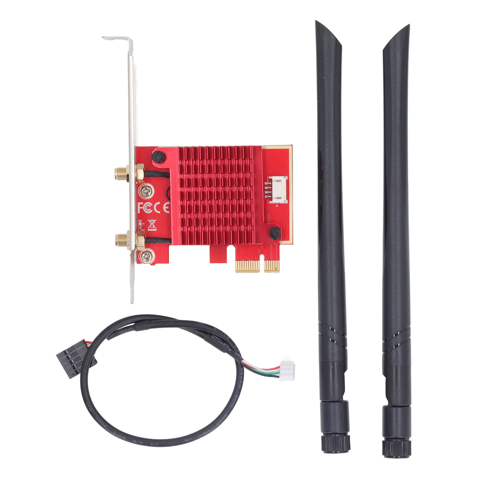 Карта Wi-Fi PCI-E, 8774 Мбит/с, трехдиапазонная, гигабитная