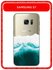 Чехол на Samsung Galaxy S7 / Самсунг Галакси С 7 с принтом "Большая волна", проз...