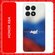 Чехол на Honor X8A / Хонор X8A с принтом "Россия в сердце - 23 февраля"