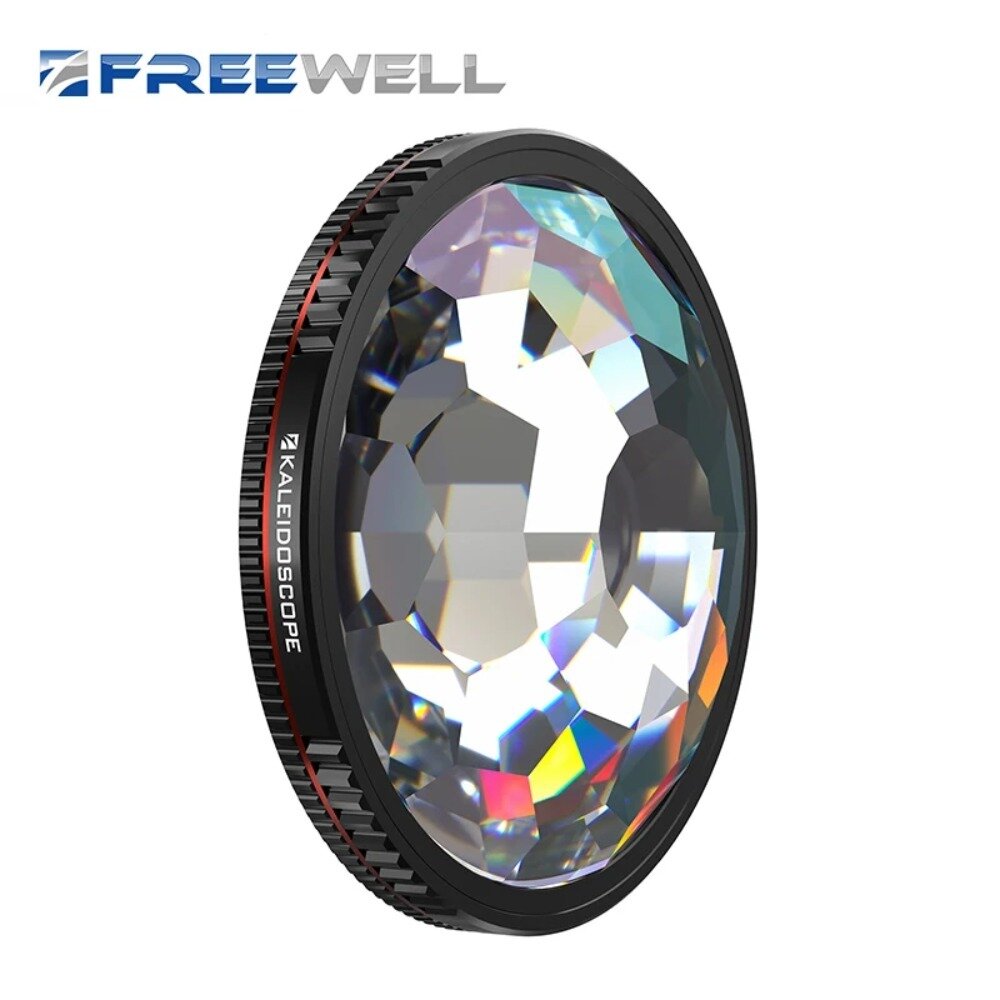 Freewell Samsung Galaxy S23 Ultra Kaleidoscope Prism Effect Filter Совместим С Samsung Galaxy S23 Ultra