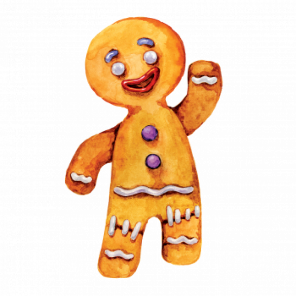 250335 Сироп PROFF Имбирный пряник, 1 л.