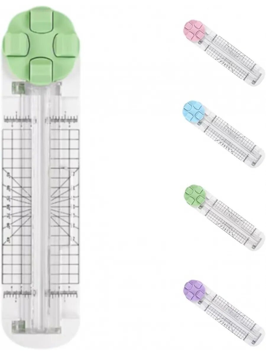 4 в 1 резак бумаги прямой волна перфорация биговка для откры