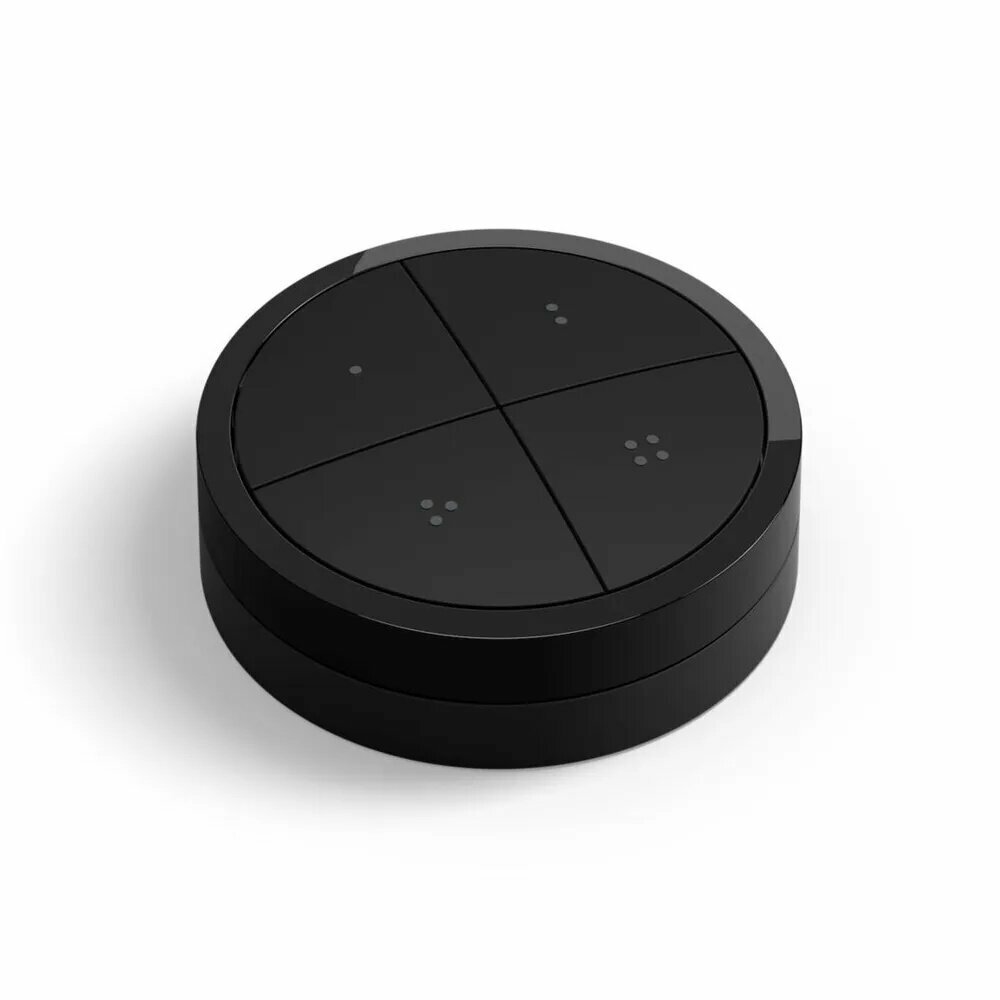 Поворотный выключатель Philips Hue Tap, черный