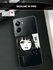 Чехол на Realme 10 Pro / Реалми 10 Про с принтом "Cute anime girl", прозрачный