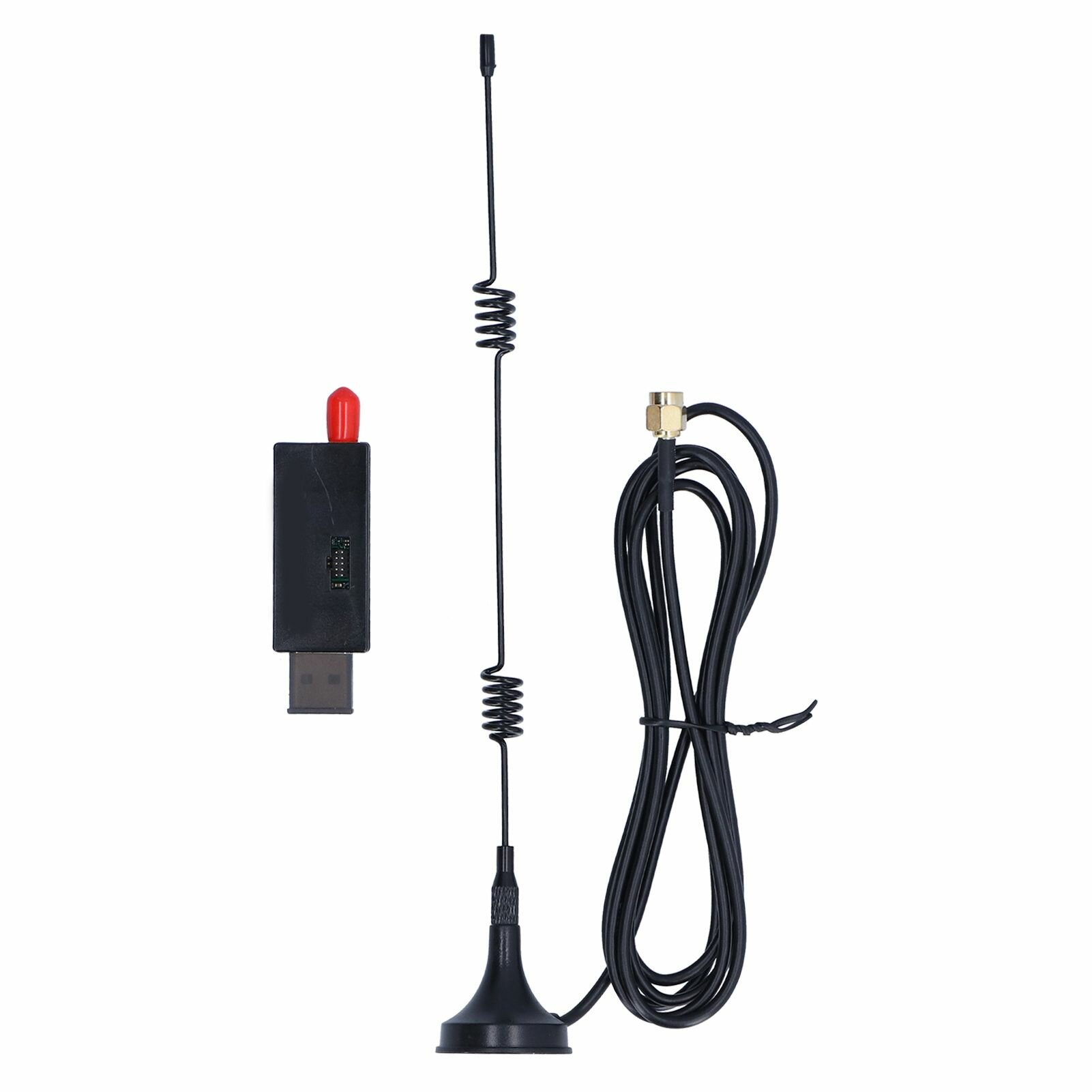 Плата разработки анализатора протокола Bluetooth USB CC2531 с корпусной антенной