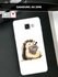 Чехол на Samsung Galaxy A5 2016 / Самсунг Галакси А5 2016 с принтом "Еж кофеман"