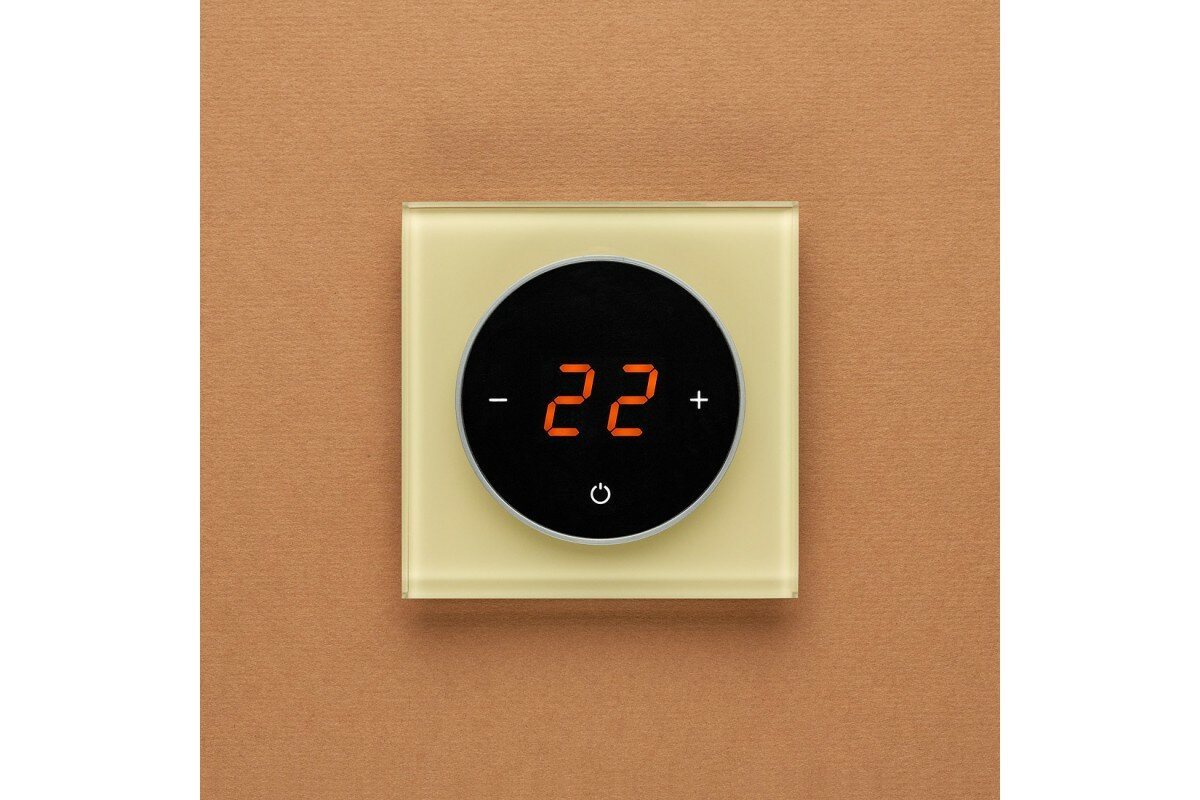 Терморегулятор Aura TAKTO 1014 Beige Classic (классический бежевый) сенсорное управление