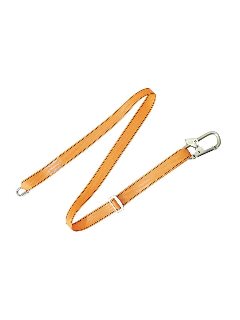 Строп страховочный Арег+Кс лента регулируемый 2 м оранжевый (0089)
