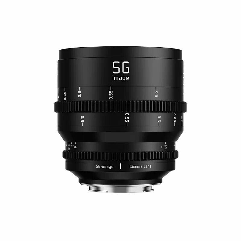 JYYXF ручной объектив SGimage 25/35/50/75 мм T1.4 для Sony E Крепление Sony E (FE), 50mm T1.4