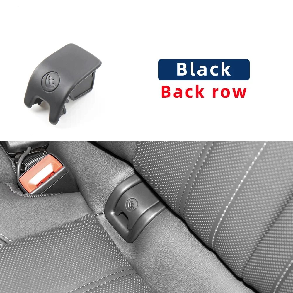 Замените чехол ISOFIX для заднего детского сиденья 80A8871874PK для Audi Q5L 2018-2025, удерживающий автомобильный крючок, пряжка, накладка на сиденье