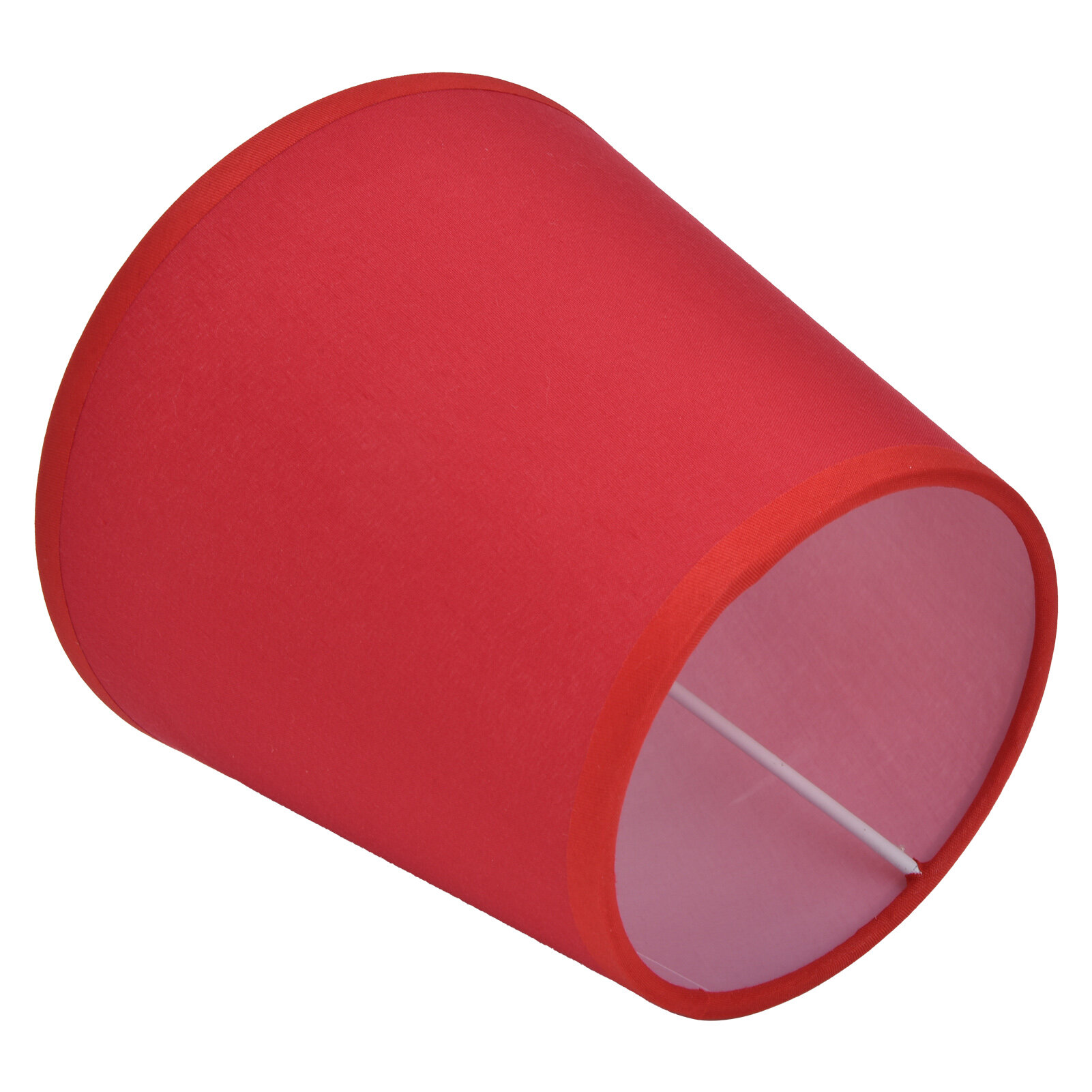 2 шт. абажур для внутреннего освещения в европейском стиле тканевый абажур для люстры E14 настольная лампа торшерPX16 красный