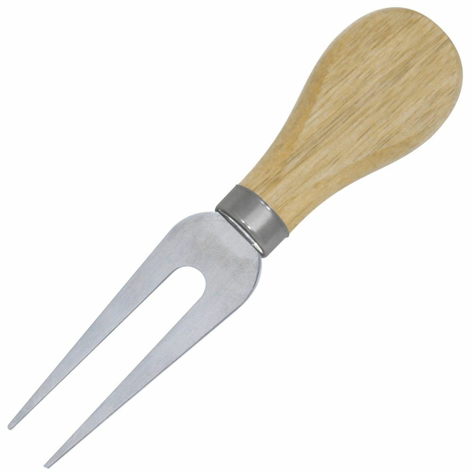 Вилка для сервировки "Кантри", для сыра, бежевая, 30 г, 1 шт