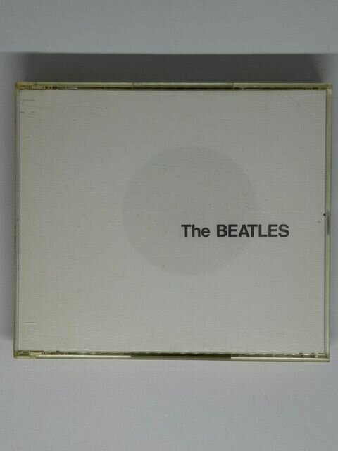 Музыкальный диск The Beatles-The Beatles (2CD, JAPAN) '98 MINT