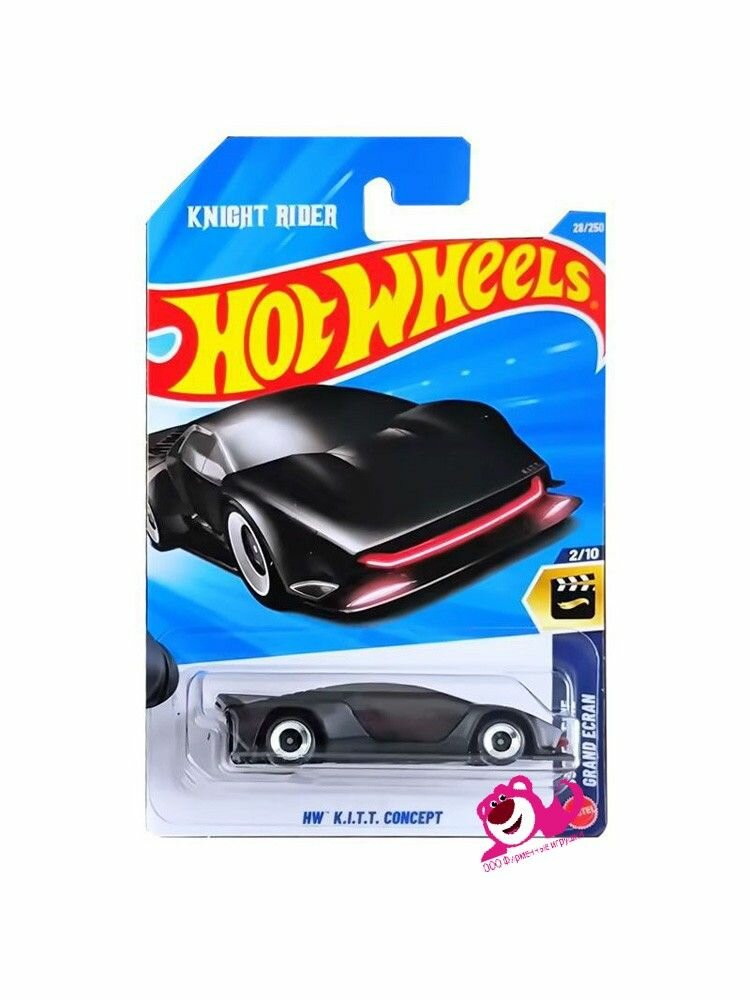 Машинка Mattel Hot Wheels 2026B C4982 Knight Rider KITT Concept