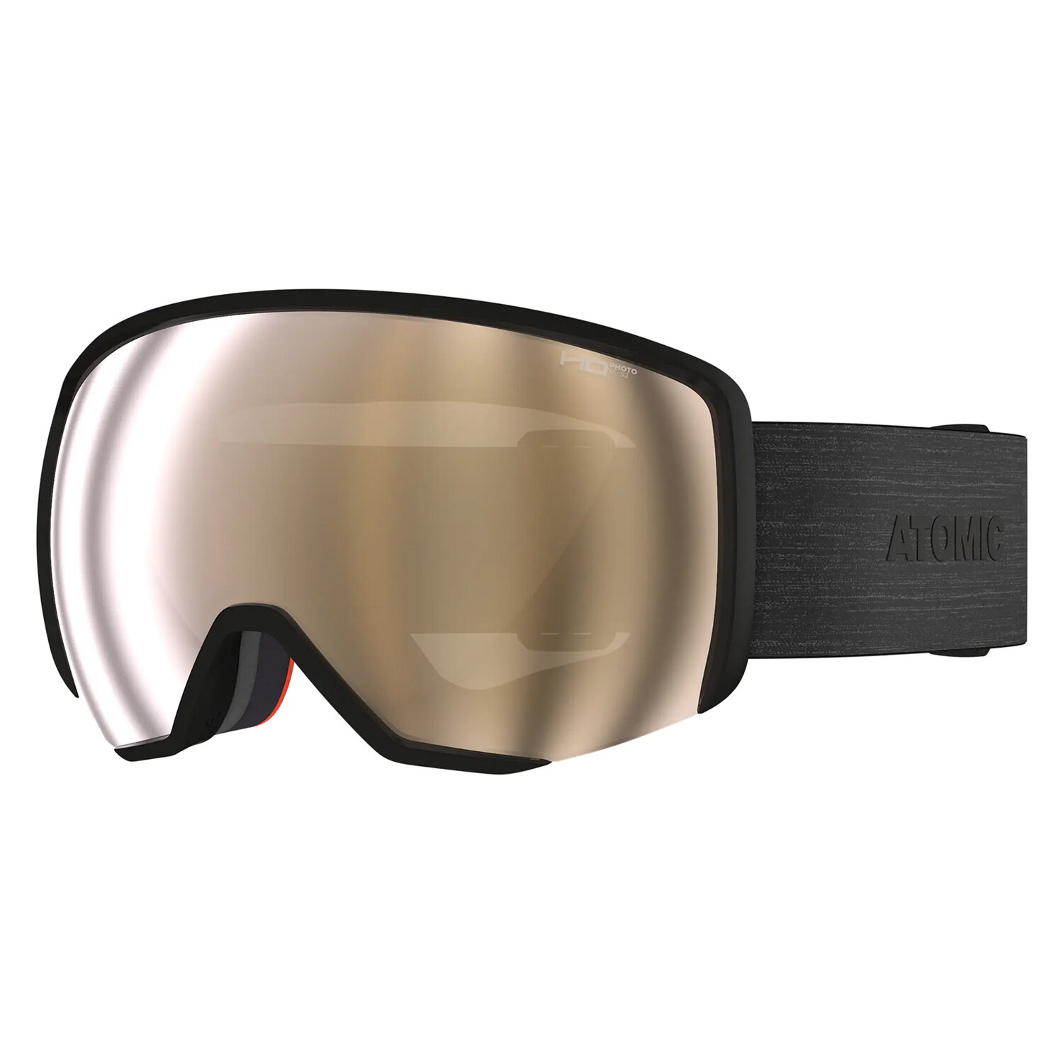 Маска горнолыжная ATOMIC Revent HD Photochromic Black S1-S3 (US: L)