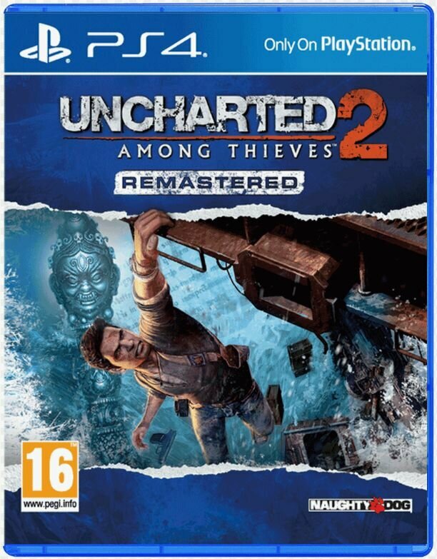Игра Uncharted 2 Среди воров. Обновленная версия для PlayStation 4. Уцененный товар