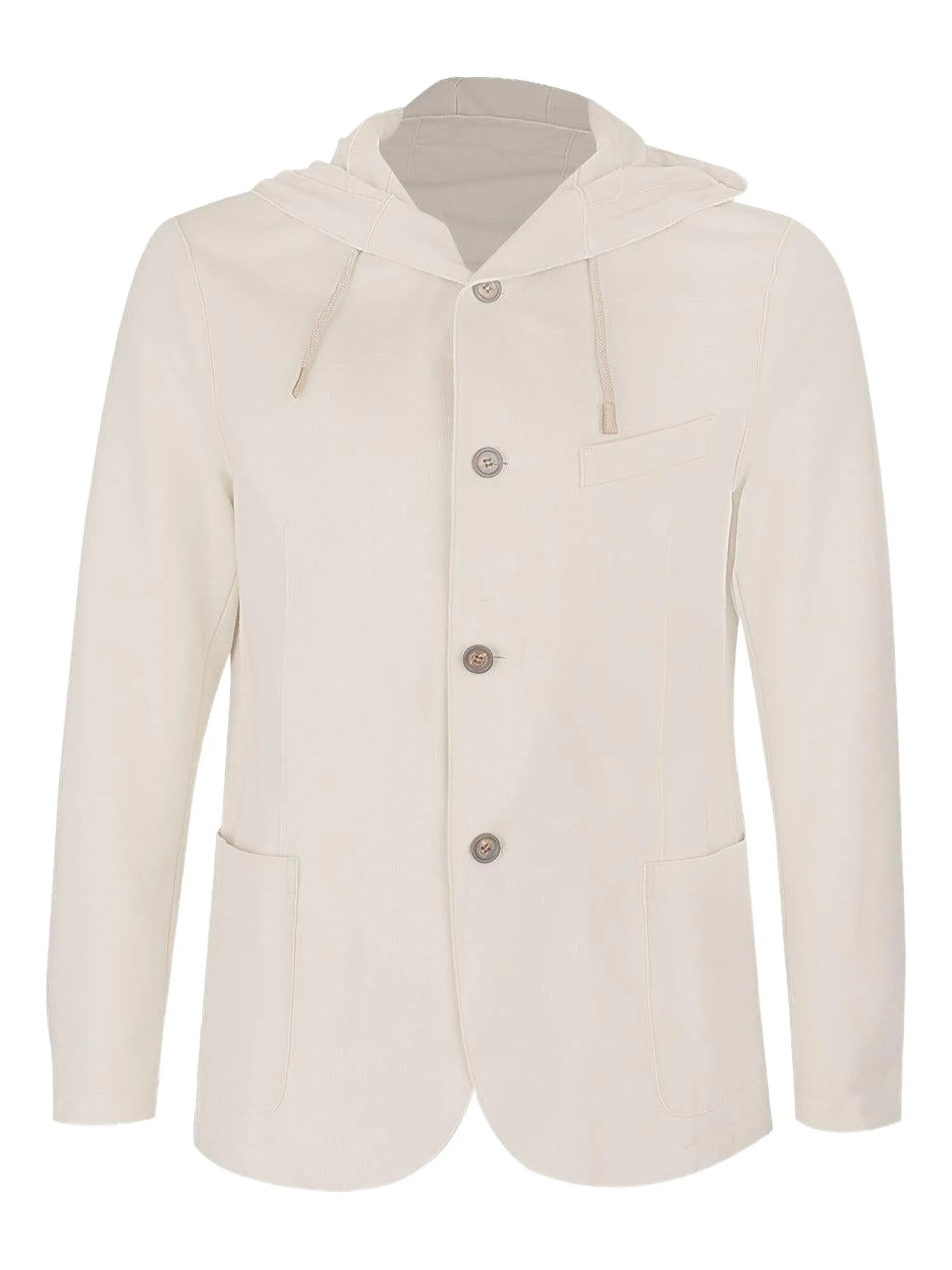 Куртка Hooded buttoned blazer