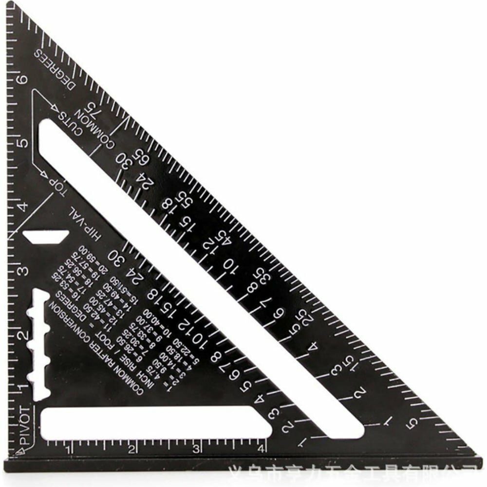 Столярный металлический угольник свенсона Vitatools Ugolnik-svensona-185185260-blak