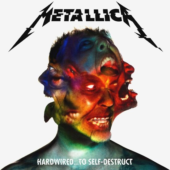 Компакт-диск Universal Music METALLICA - Hardwired. To Self-Destruct (2CD)