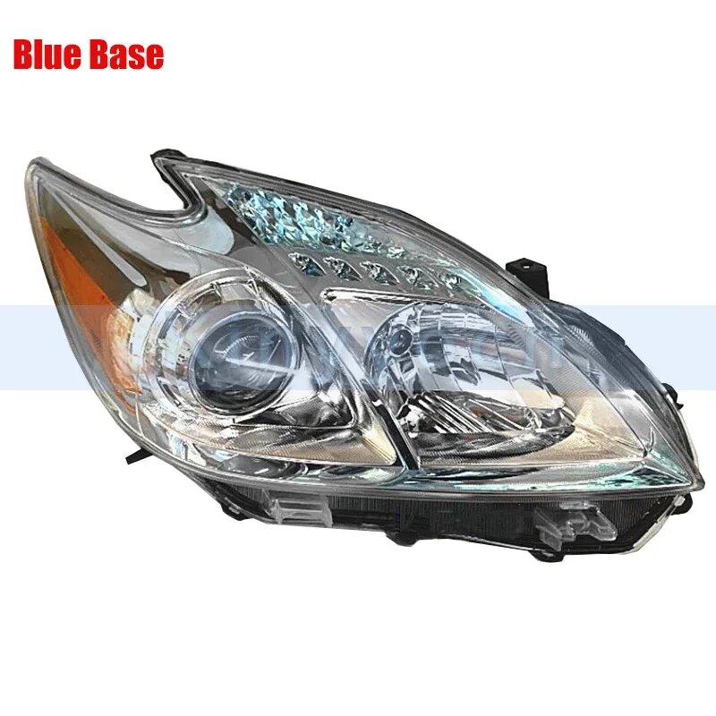 Американская версия, передний бампер с левым рулем, галогенная фара для Toyota Prius ZVW30 2010-2011, головной светильник, головной фонарь 2010-2011 Right Side