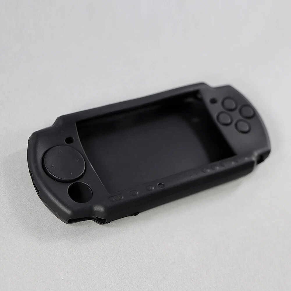 Силиконовый чехол для PSP 2000/3000, черный