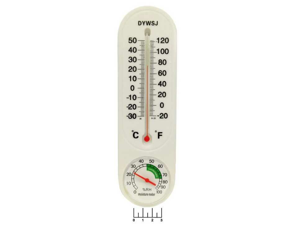 Термометр-гигрометр (-30.+50C) №805/5035