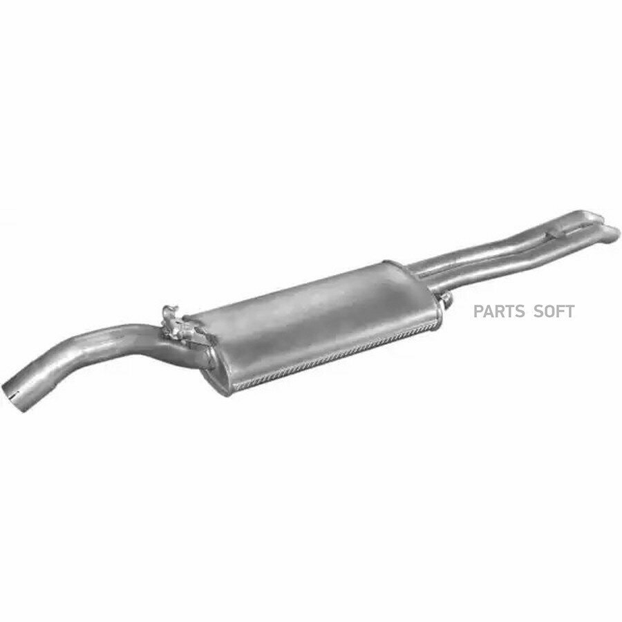 Глушитель задн часть SEAT: TOLEDO I 96-99 от официального дистрибьютора, POLMOSTROW, артикул 2366