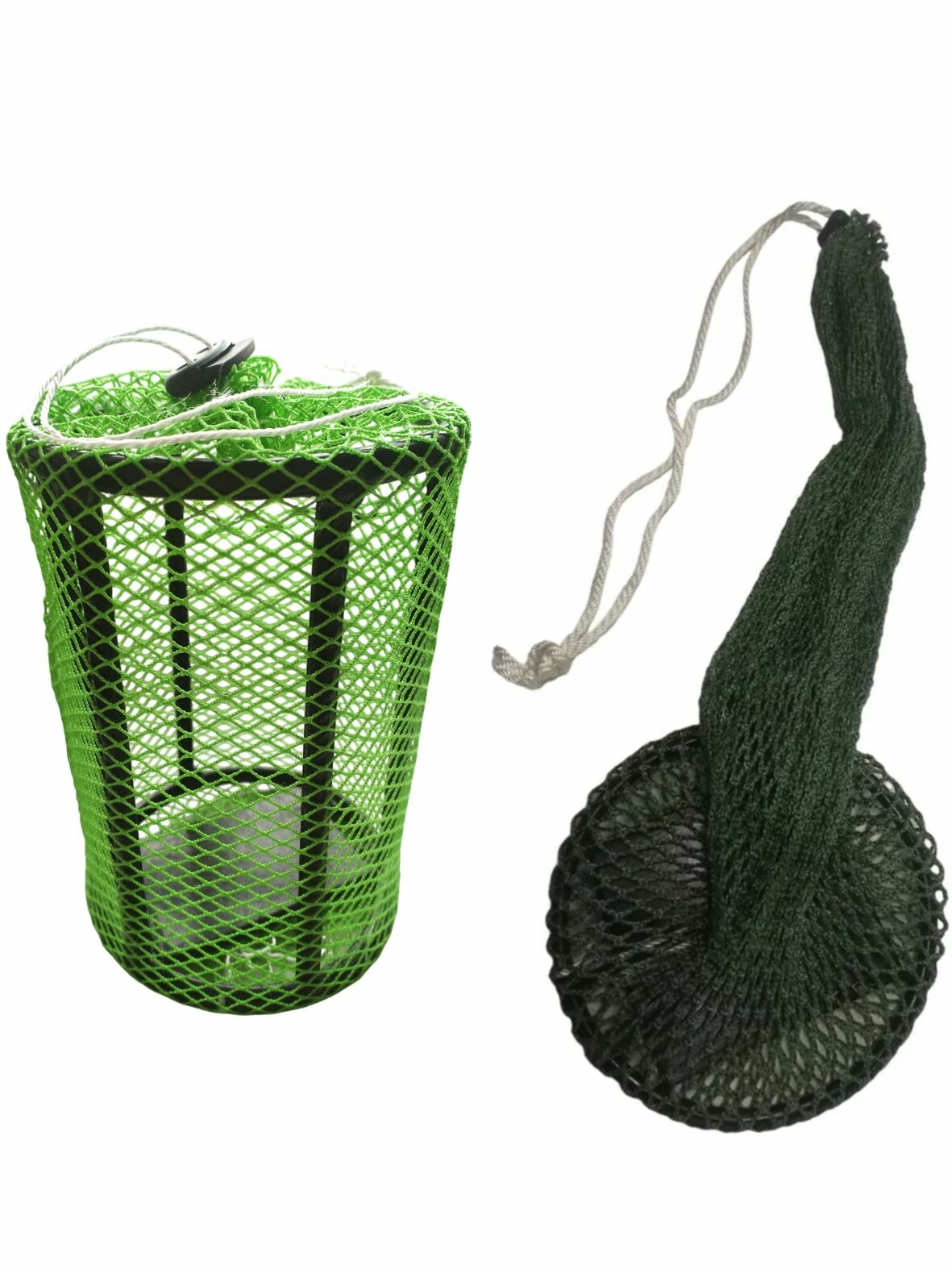 Кормушка с грузом для рыбалки 350 гр. + Кошель отгруженный Кормушка 300 гр. Рыболовный набор для рыбалки летом и зимой