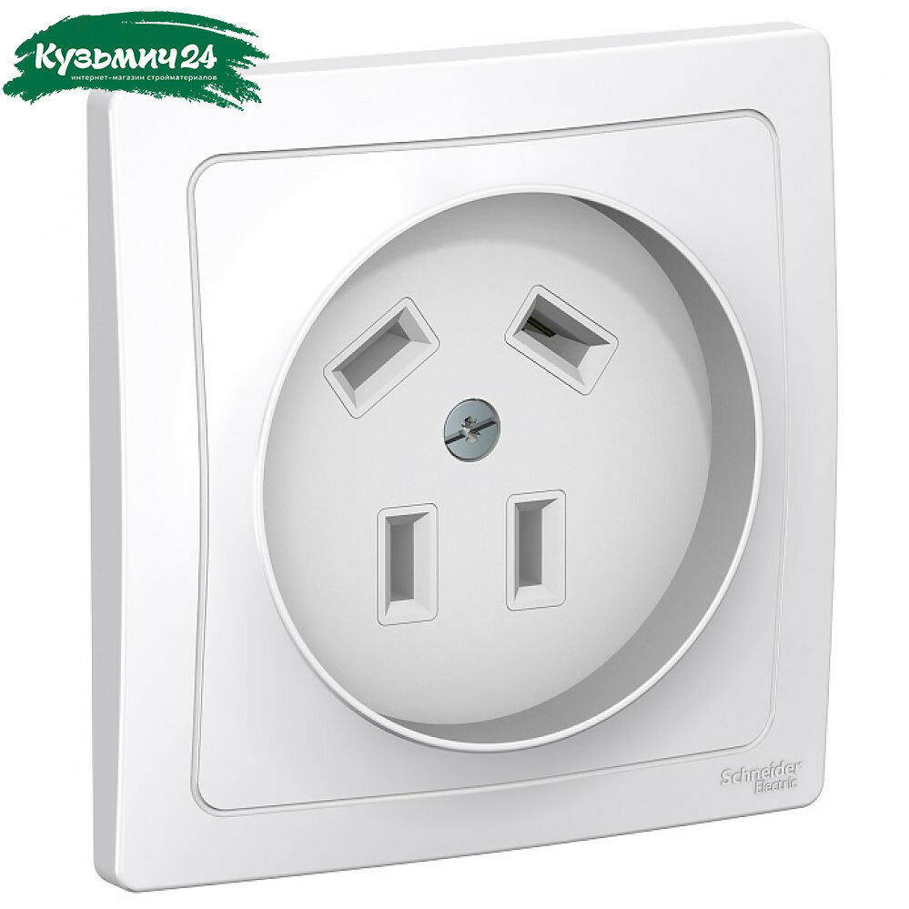 Розетка силовая Schneider Electric BLANCA 3P+N BLNSR003241 с заземлением, встраиваемая, белая