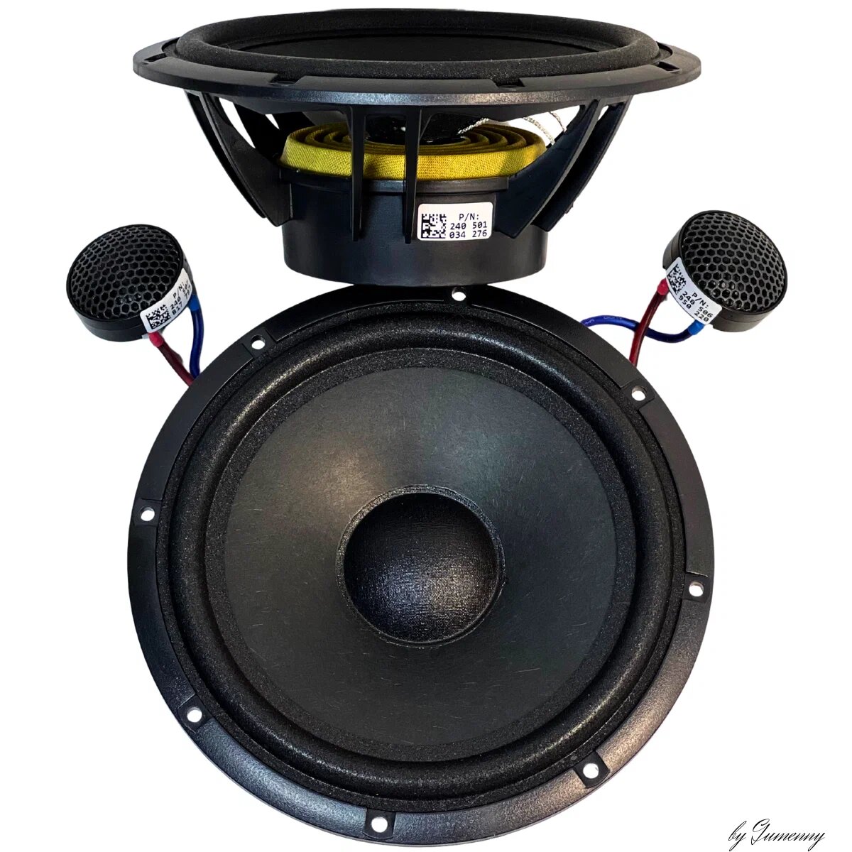 Компонентная акустика Pride EASY - 6,5c