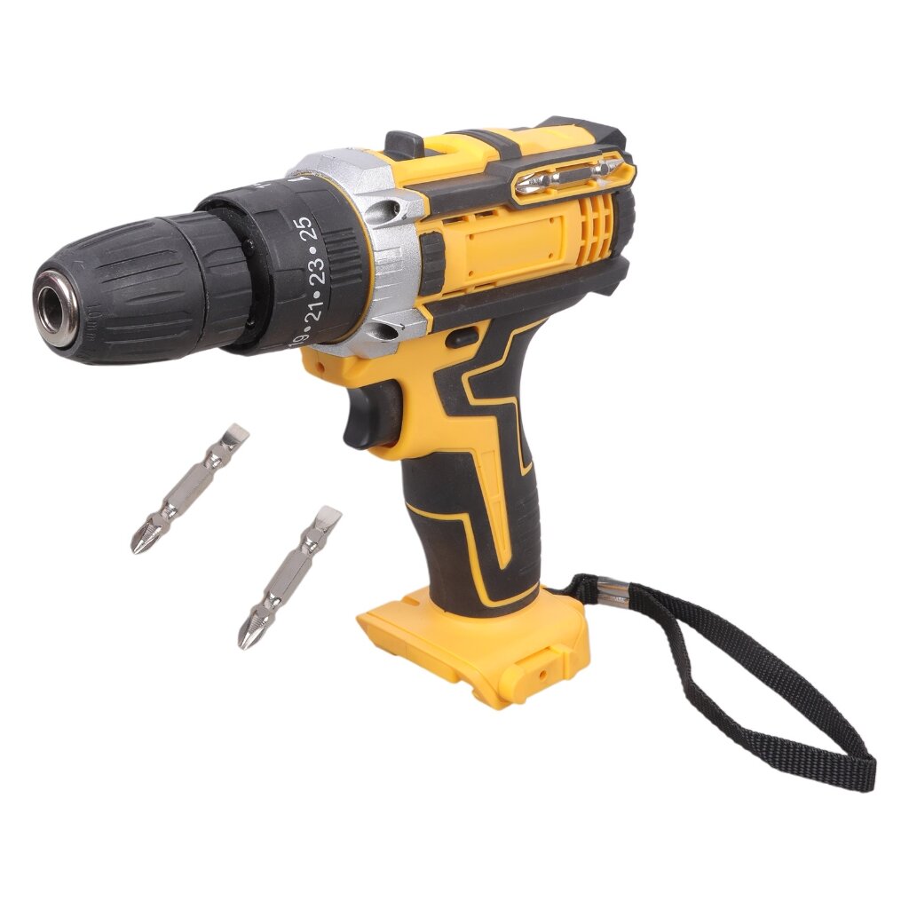 (1 шт.) Многофункциональная литиевая электрическая дрель по металлу