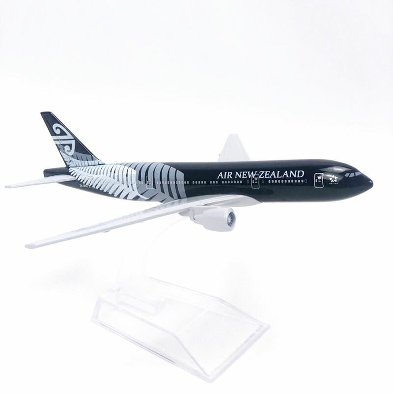 Металлическая Модель Самолета Боинг 777, Air New Zealand B777
