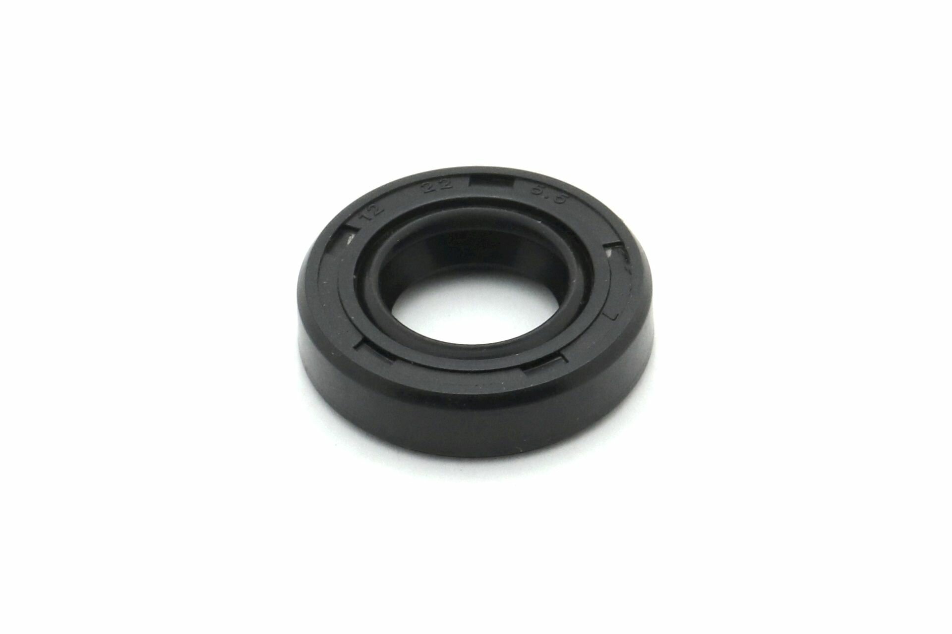 Сальник 12х22х5,5 коленвала "Цыганка" 25,38 малый (Forza, Patriot, Forvard, BGT, Carver, SD-Master)