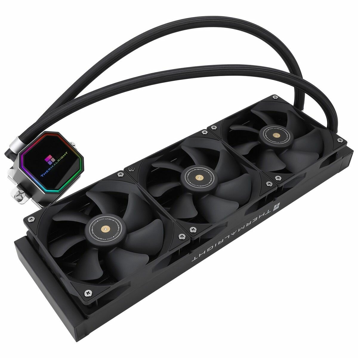 Жидкостная система охлаждения Thermalright Frozen Prism 360 BLACK, Черный (814256015516)